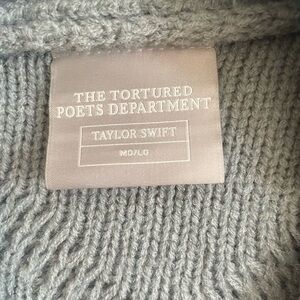 Taylor Swift | Sweaters | Taylor Swift Ttpd Cardigan | Poshmark